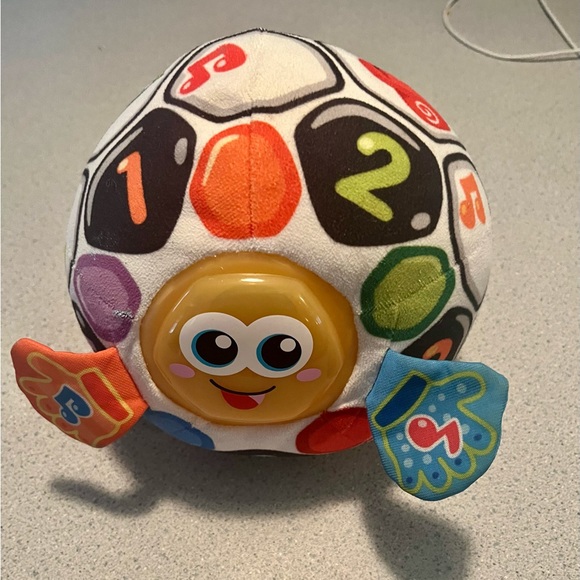 vtech | Toys | Vtech Bright Lights Soccer Ball Multicolor Baby Toy ...